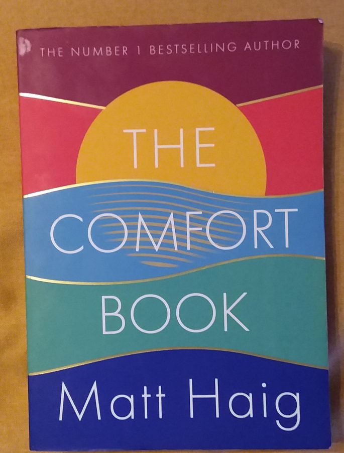 Book Review - The Comfort Book by Matt Haig - NDTSG