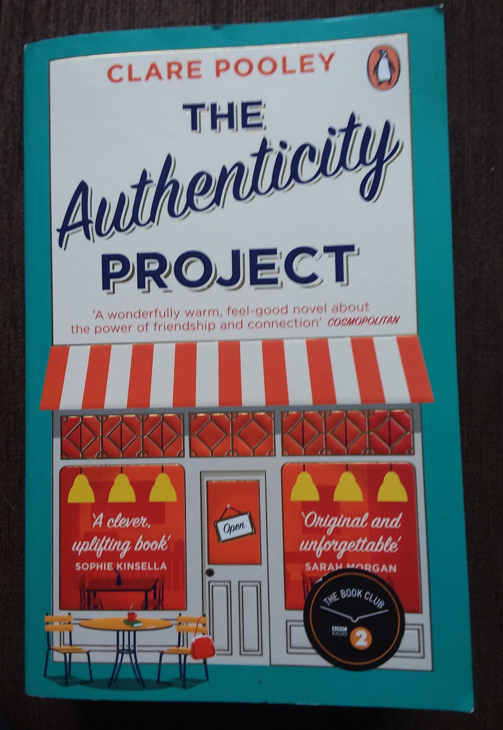 The Authenticity Project by Clare Pooley - NDTSG